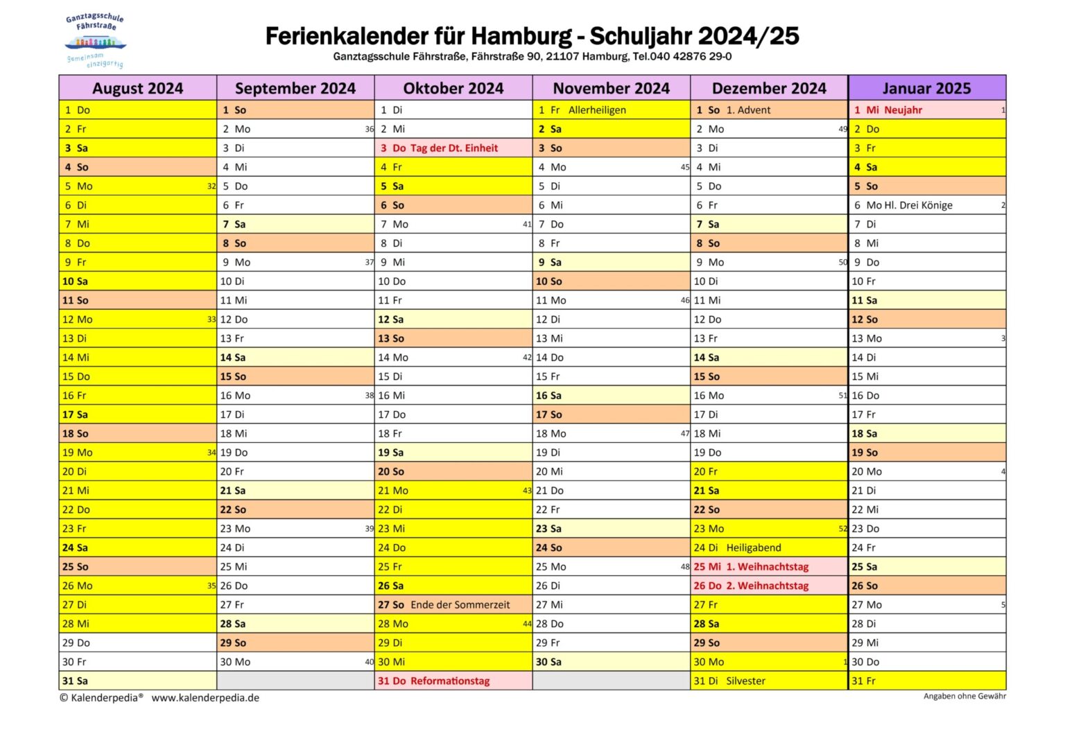 Fährstraßen – ABC #2 | Ganztagsschule Fährstraße